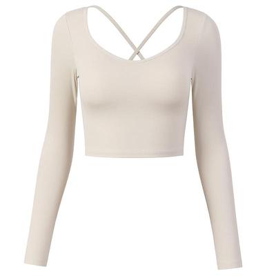 免穿内衣瑜伽服女普拉提训练衣服