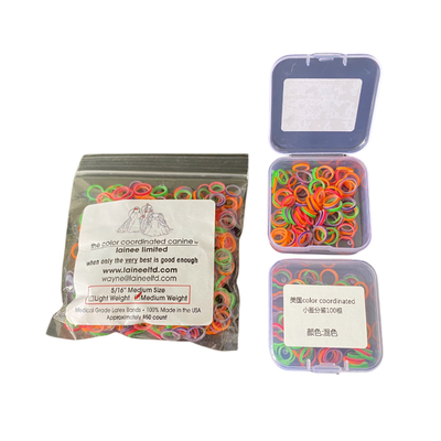 美国进口宠物皮筋小圈圈大弹力