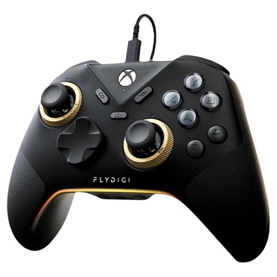 Xbox授权飞智黑武士5S有线手柄