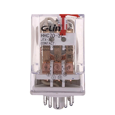 欣灵中间继电器HHC70-3Z(JTX-3C)DC/AC220V/110V/36V/24V/12V/6V
