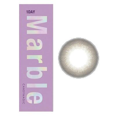 日本直邮marble隐形眼镜彩色隐形眼镜美瞳日抛10片装直径14.正品