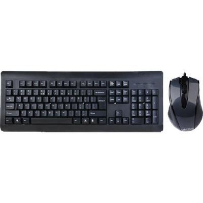 双飞燕有线键盘鼠标套装办公家用