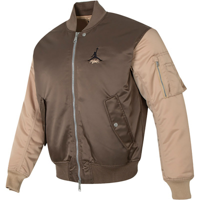 Nike/耐克正品Air Jordan男子休闲夹棉棒球服外套DV7613-274
