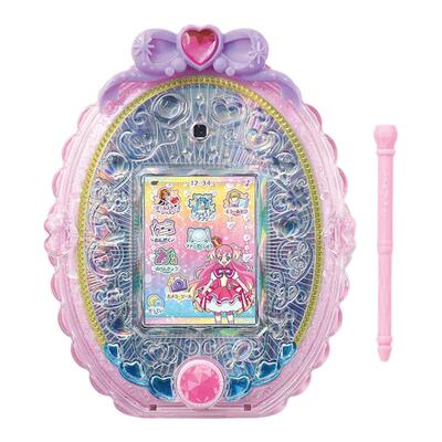 【日本直邮】万代PreCure 镜垫 Wandaful PreCure！ +（plus）