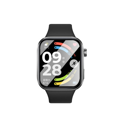 适用红米watch6active手表膜redmi小米redmiwatch6act1ve保护钢化贴膜whatch表盘wacth六智能表wh表膜w配件壳