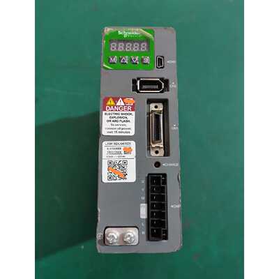 议价施耐德400W驱动器型号LXM16DU04M2X功能包好维修