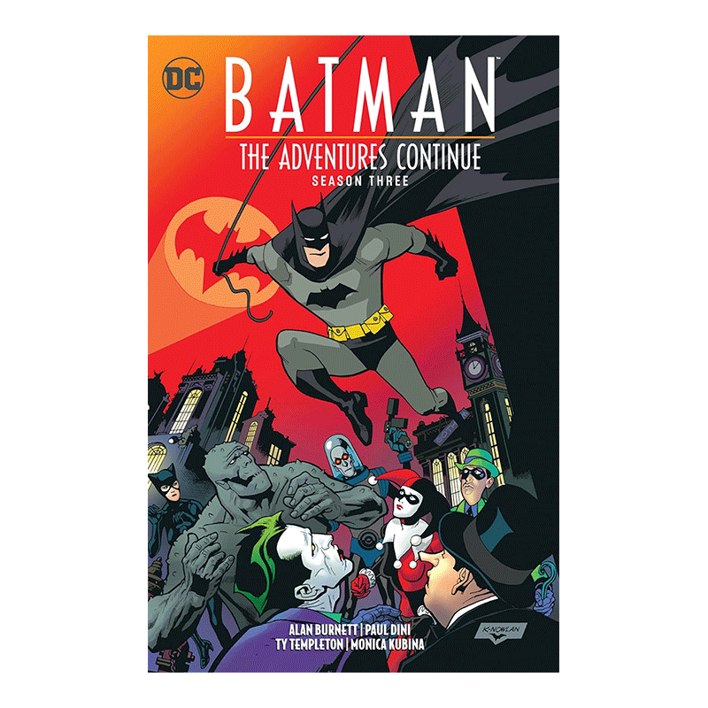 【现货】DC漫画 蝙蝠侠：冒险续篇卷3 Batman:The Adventures Continue Season Three 英文漫画书原版图书美漫书籍 Paul Dini