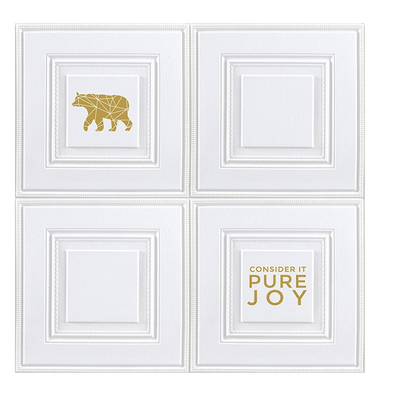 防水防潮卧室温馨风儿童墙面装饰