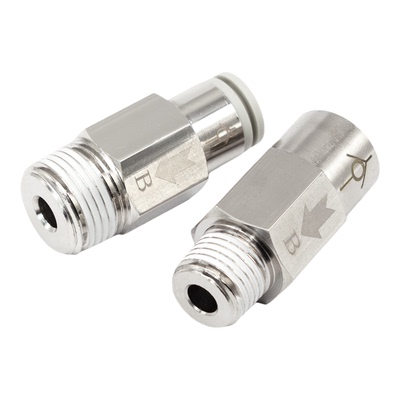 真空单向阀气动止回阀AKB