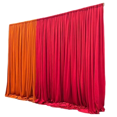 装饰布幔中式背景布置弹力布