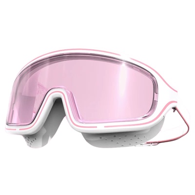 鲸鱼大框泳镜女士防雾防水高清游泳眼镜近视泳帽套装专业潜水度数