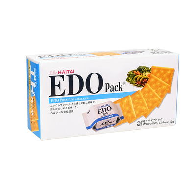 edopack韩国进口原味饼干