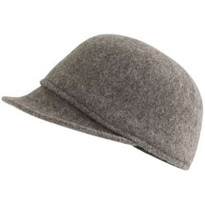 印计谷羽秋冬天百搭日系鸭舌帽