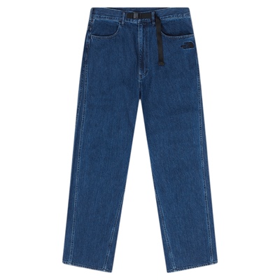 北面UE设计师款男休闲牛仔长裤