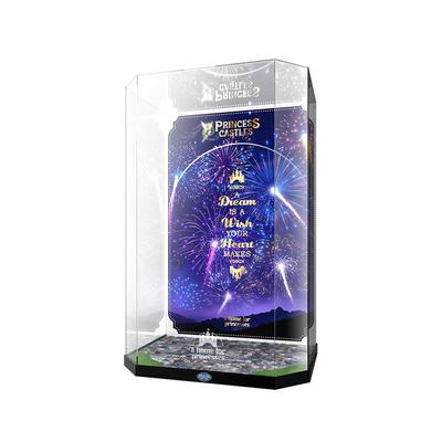 KGBOX手办玩具城堡一体展示盒