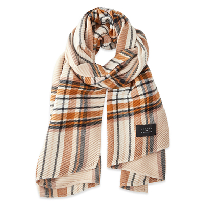 爱堡德新款冬季礼物百搭保暖围巾