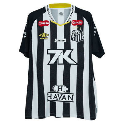 SFS茵宝25/26桑托斯客场球迷版内马尔球衣短袖足球服运动男