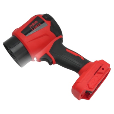 纯铜无刷暴力涡轮风扇80涵道洗车吹水除尘大风手持吹风机暴风机枪