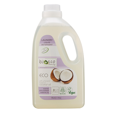 意大利进口 【bioecofamily芙黎雅】 ICEA认证 洗衣液 2000ml