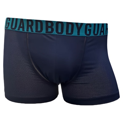 柔软透气网纱性感男士内裤