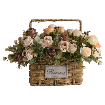 家居装饰玫瑰花单支束