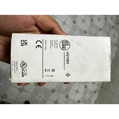 可维修议价  IFM易福门UGT503超声波传感器全新原装意大利制造带