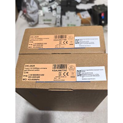 询价研华EKI-2525-BE工业以太网交换机，5口百兆，原
