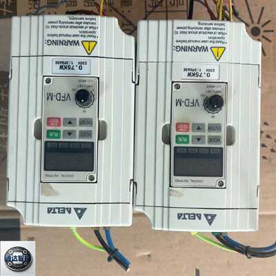 可维修台达变频器V007M21A0.75KW220V
