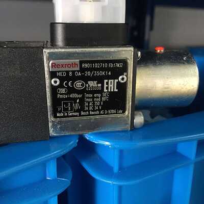 议价R901102710型号HED8OA-20/350K14继电器德国力士乐Rexroth原