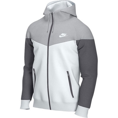 耐克男子休闲运动梭织夹克外套