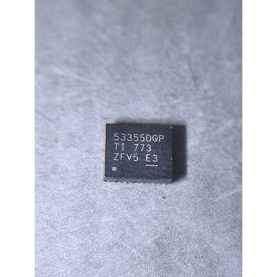 议价TPS53355DQP德州仪器芯片拆机带板型号TI77维修