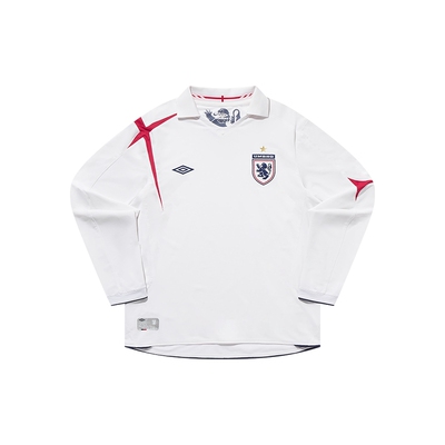 【鹿晗同系列款】茵宝（umbro）官方男女同款英格兰荣耀长袖POLO