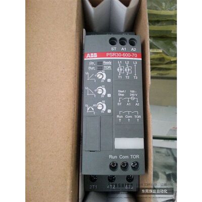 议价ABB电动机软起动器PSR30-600-70功率15KW系列型号齐全库存现