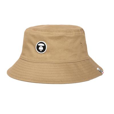 Aape猿人徽章简约渔夫帽4995XXK