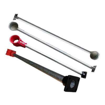 叶轮式增氧机镀锌杆长铁杆金湖杆