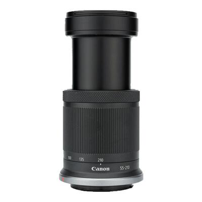 佳能RF-S55-210mm长焦镜头运动