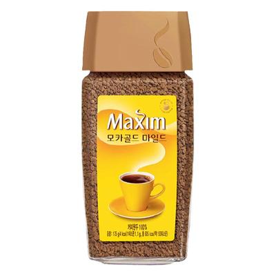 韩国麦馨maxim咖啡冻干速溶咖啡
