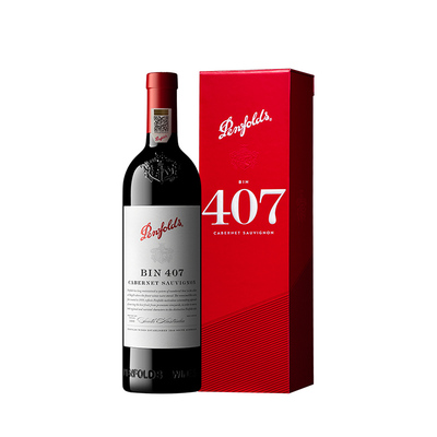 奔富BIN407赤霞珠红酒正品行货