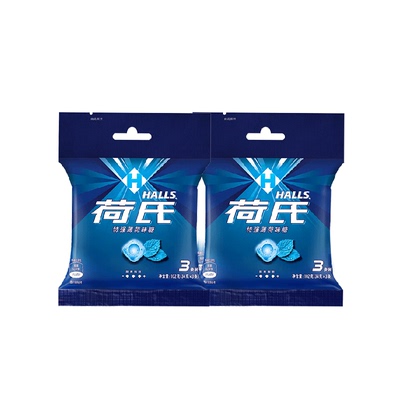 荷氏特强午夜风暴薄荷糖