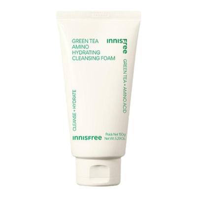 韩国直邮innisfree 悦诗风吟 绿茶精粹清润氨基酸洁面乳 150g正品