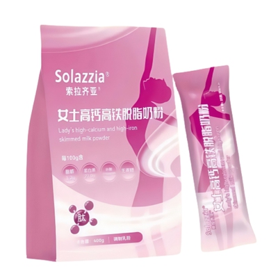 【养气血首选】女士奶粉高钙高铁