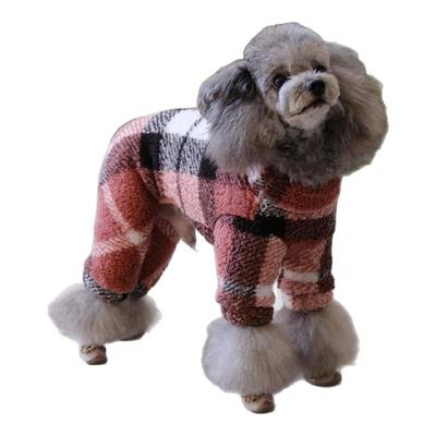 黑宝宝宠物泰迪四脚裤保暖加厚