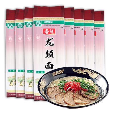 春丝龙须面营养早餐面易消化8包