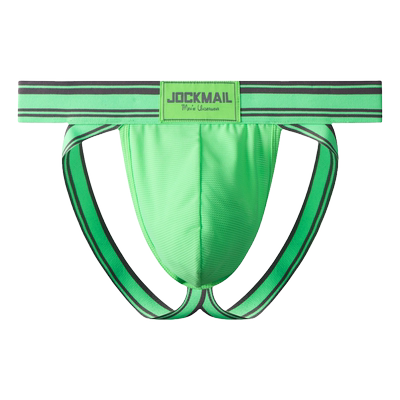 JOCKMAIL双丁T裤透明网纱