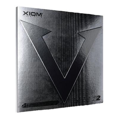 老妖乒乓XIOM骄猛银V反胶套胶