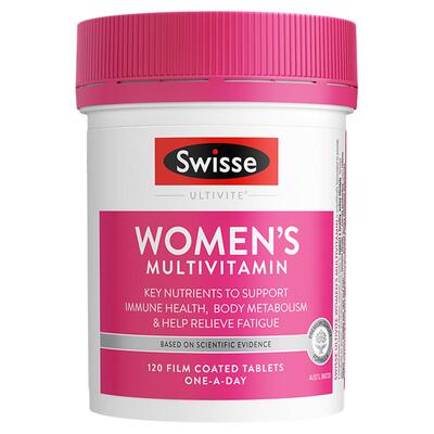 Swisse女性复合维生素提高抵抗力
