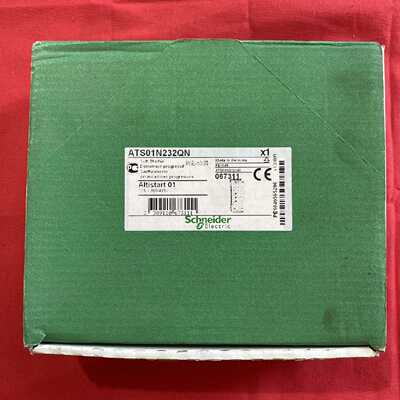 议价施耐德软启动器ATS01N232QN保护开关接触器继电器马达保护器