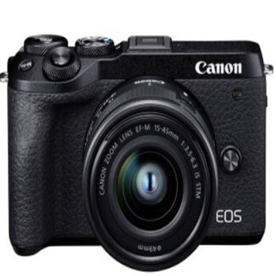 Canon/佳能M6二代直播微单相机