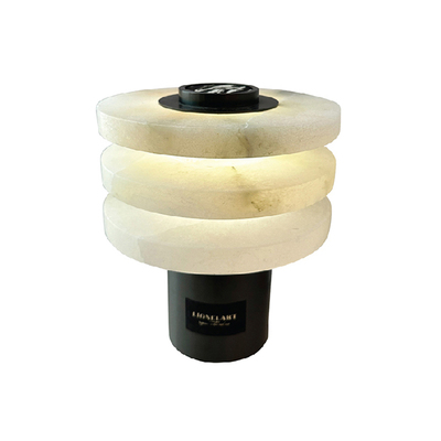 如是天然云石USB充电台灯氛围灯