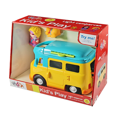 KDT宝乐童1：20旅行房车玩具儿童